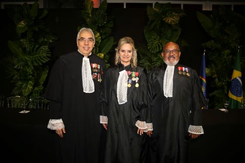 Desembargadora Nise Pedroso toma posse na Presidência do TRT-6 | TRT6 ...