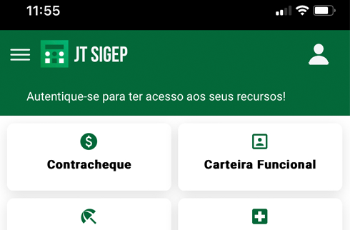 Sigep ganha versão app para dispositivos móveis | TRT6 - Tribunal Regional do Trabalho da 6a ...